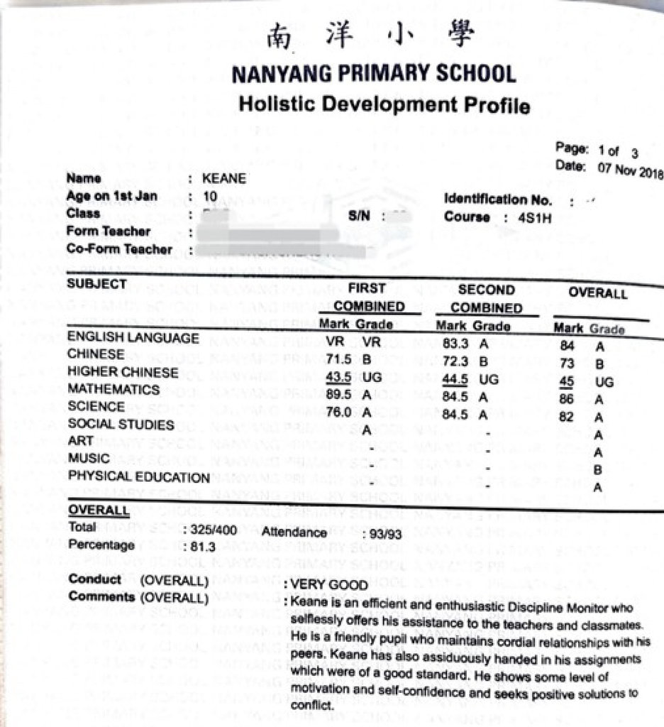 A Nurse’s Care and Mother’s Love: The Recipe for PSLE Success - Think ...