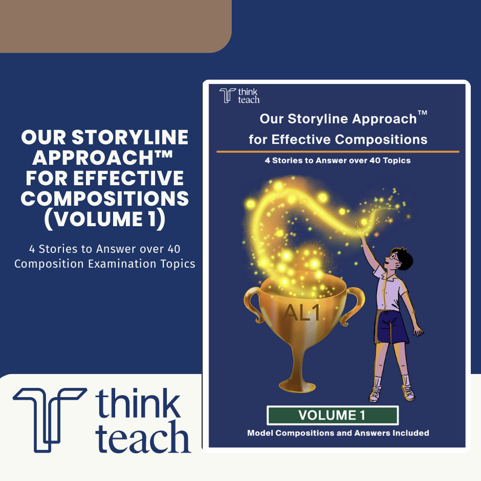 P5 P6 Composition Workbook Think Teach Academy
