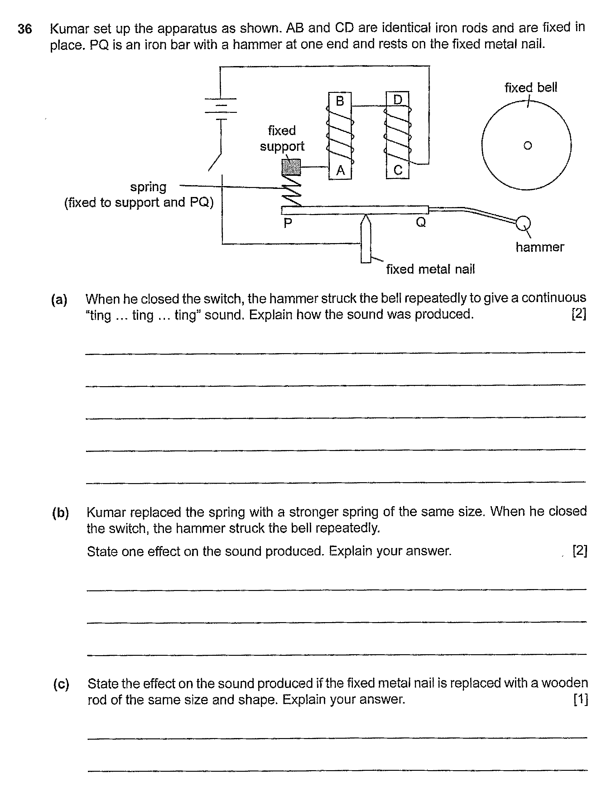 A Review Of 2022 PSLE Science Paper - Think Teach Academy