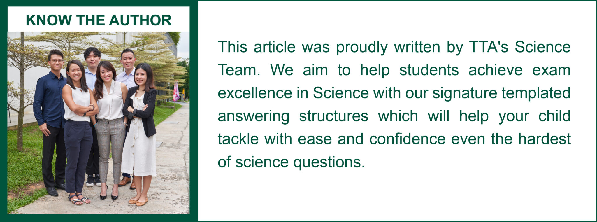 A Review Of 2022 PSLE Science Paper - Think Teach Academy