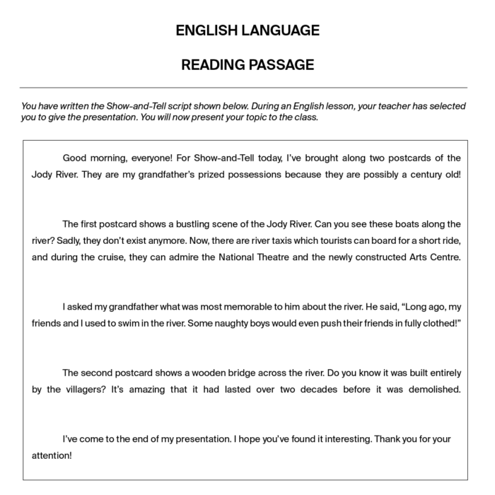 What Every Parent Need To Know About The New PSLE English Syllabus ...