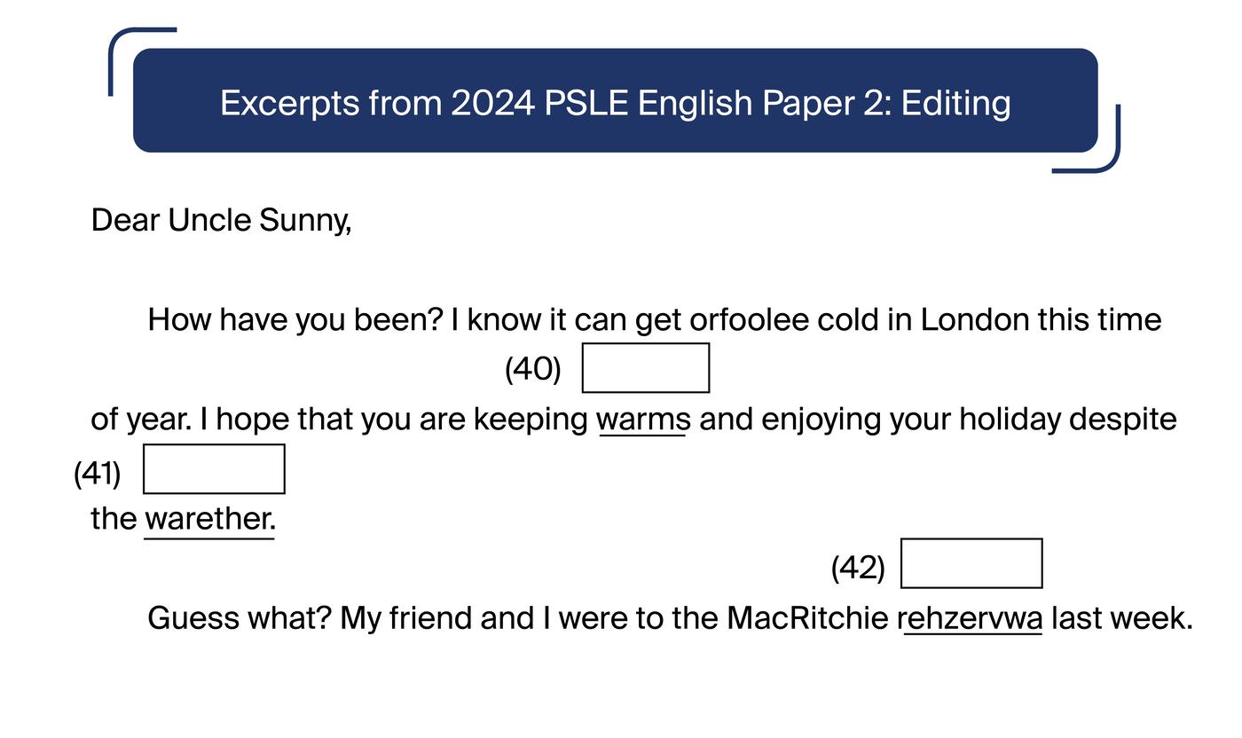 2024 PSLE English Paper 2 Review: What You Need to Know - Think Teach ...